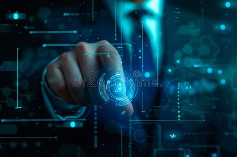 Human Fingerprint Scanning And Biometric Authentication Future Technologies And Cybernetics