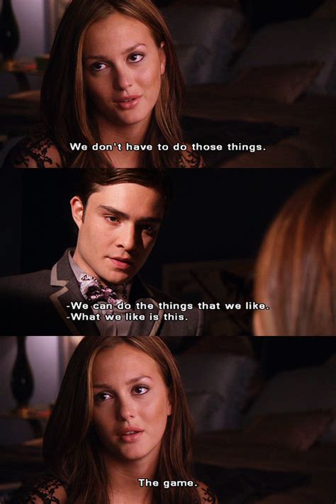 Gossip Girl Chuck And Blair Quotes
