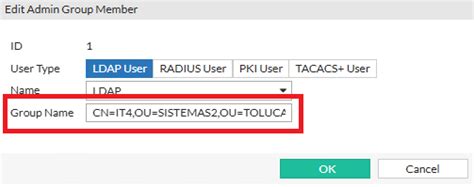 Technical Tip Limiting Ldap Users And Remote Ad U Fortinet Community