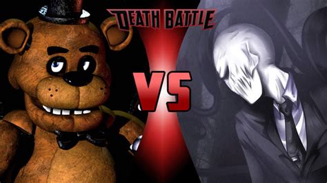 Death Battle Freddy Fazbear Vs Slenderman By Lilyuyis On Deviantart