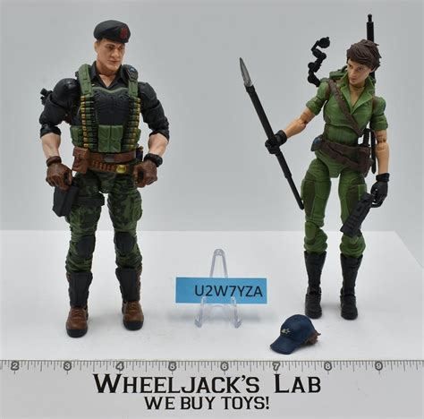 Lady Jaye And Flint Classified Series 6 100 Complete Gi Joe 2021 Hasbro