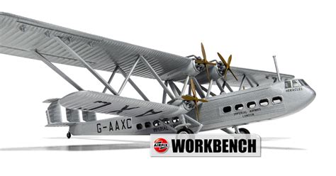 Handley Page H.P 42 Heracles was the largest passenger airliner in the ...