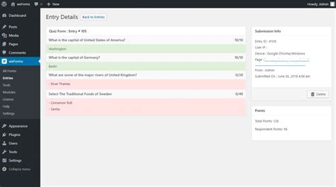 Create Quiz Forms Easily For Your WordPress Site Using WeForms WeDevs