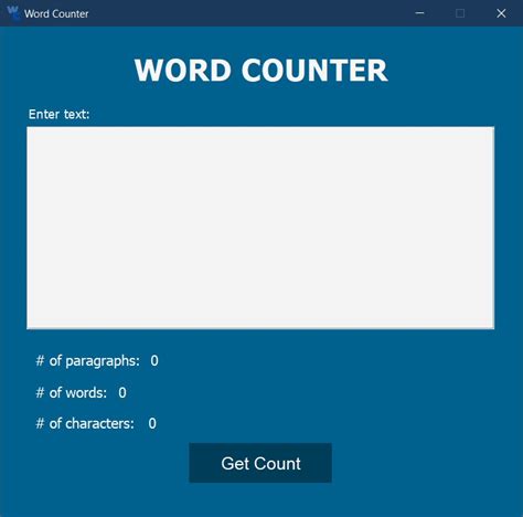 GitHub Blank Word Counter Counts The Number Of Paragraphs Words And Characters