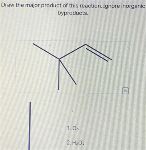 Answered Draw The Major Product Of This Bartleby
