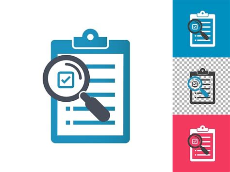 Premium Vector A Clipboard With A Checklist Icon Modern Clipboard
