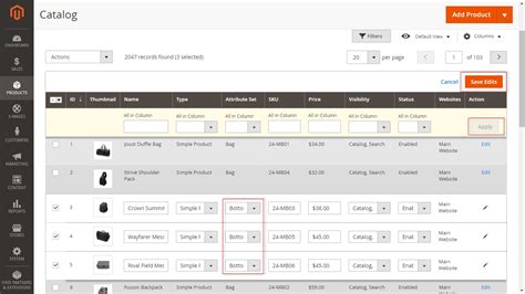 magento 2 product inline editor by xmage2 codecanyon