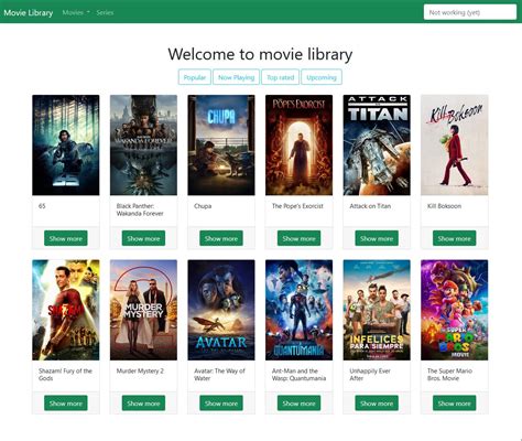 GitHub Deciever5 Movies Catalogue