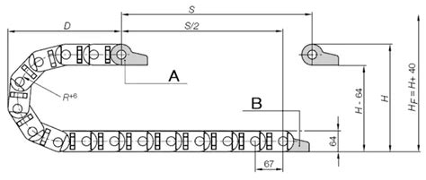 Energy Chain E300 2 Series For Smallest Applications