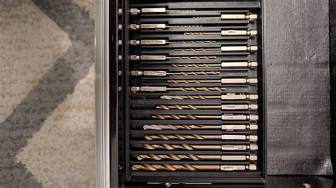 Gridfinity Drill Bit Storage By Slumpy Makerworld Download Free 3d Models