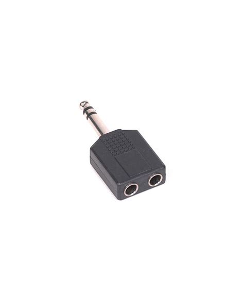 Adaptateur Jack stéréo mâle vers x Jack stéréo femelle