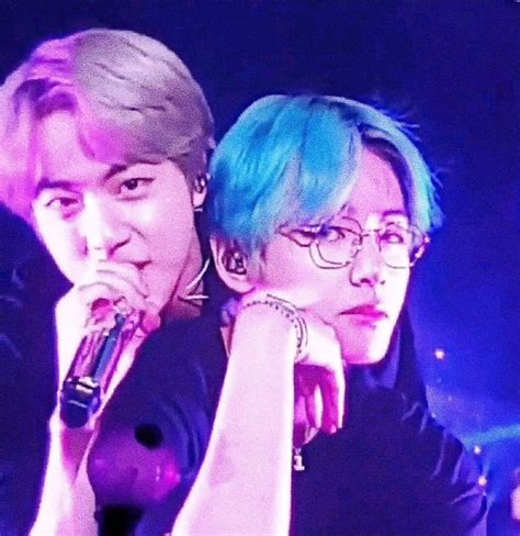 Jung Hoseok Park Jimin And Kim Seokjin Image On Favim