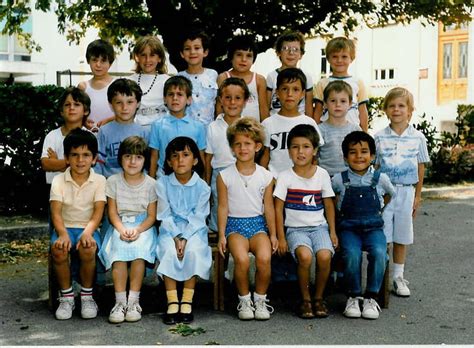 Photo De Classe Henri Wallon Cp De 1988 Ecole Henri Wallon Roussillon