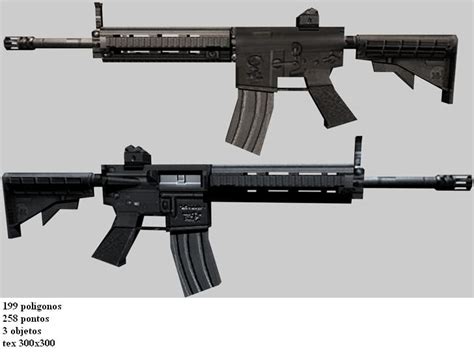 Mk 16 Mod 0 Obj