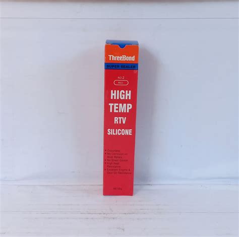 THREEBOND SUPER SEALER NO MERAH Gr HIGH TEMP RTV SILICONE Lazada Indonesia