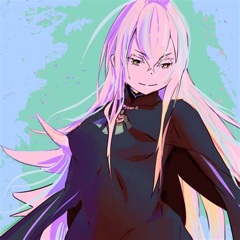 [oc] I Drew Smug Echidna First Time Posting Here R Re Zero