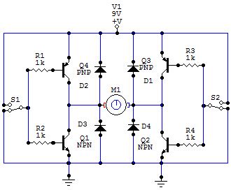 H Bridge Circuit Expert Circuits