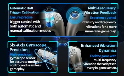 Nbcp Ps4 Wireless Controller Pro Gaming Hall Effect