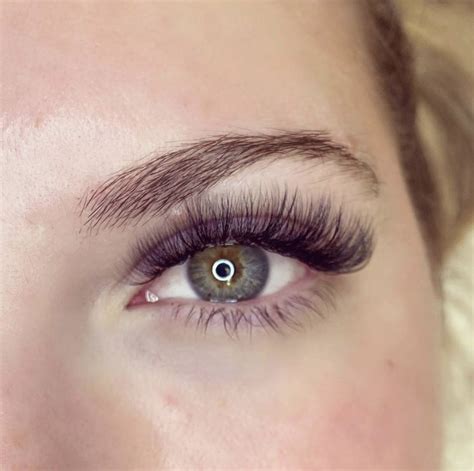 Custom Hybrid Lash Set Lashes Eyelash Extensions Styles Eyelash