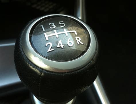 Спортивная ручка КПП — Subaru Impreza WRX STI (GV/GR), 2,5 л, 2008 года ...