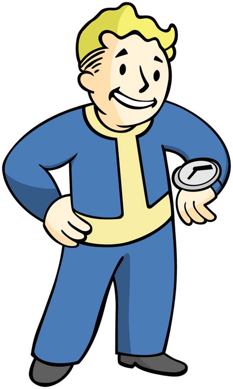 Fallout Shelter Vault Boy Timer By Frasier013 On Deviantart