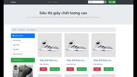 Lập trình JSP Servlet Làm website bán hàng từ A Z YouTube