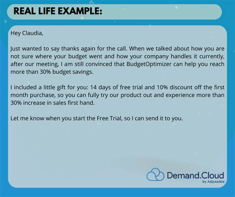 Effective Follow Up Email After No Response Templates Demand Cloud