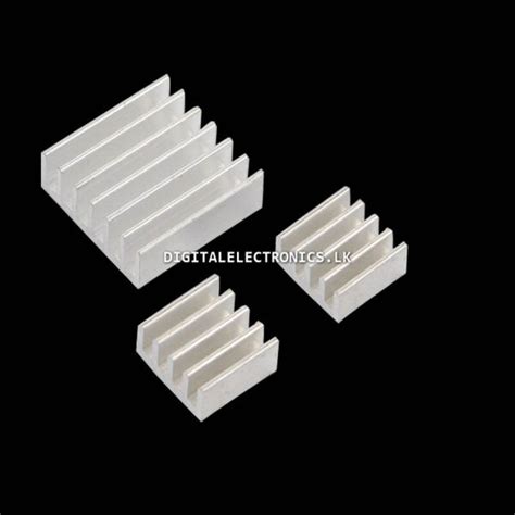 Raspberry Pi Heat Sink Digitalelectronics Lk