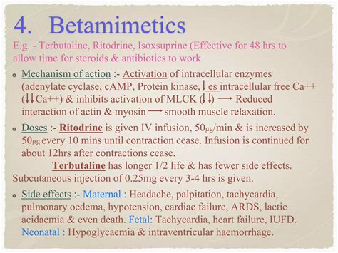 Oxytocics And Tocolytics Pptx