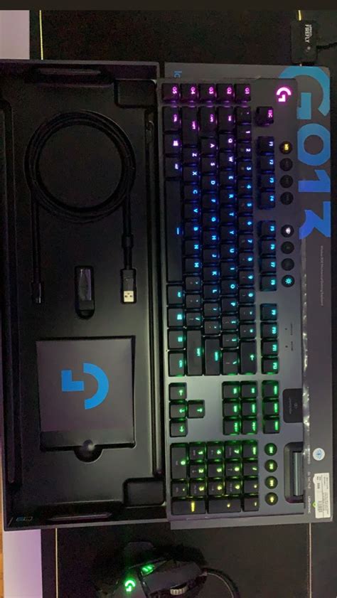 Logitech G913 Lightspeed Computers And Tech Parts And Accessories