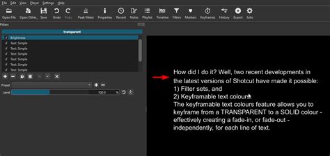 Filter Set Block Text And Video Title Templates Resources Shotcut Forum