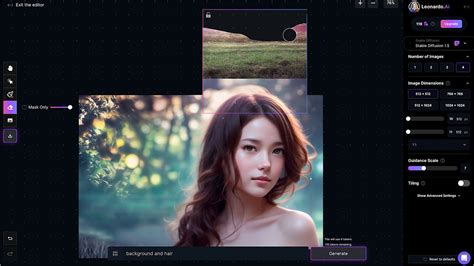 Leonardo Aiで足らない背景を作る！ai Canvas機能がフォトショ級に便利！ ディレイマニア