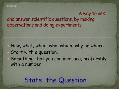 Ppt Scientific Method Powerpoint Presentation Free Download Id 2840505