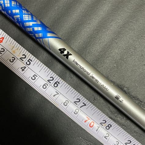 コブラ エアロジェット Ustマミヤ Attas King アッタス キング 4x スリーブ付 シャフト単品シャフト｜売買された