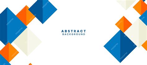 Premium Vector Abstract Geometric Background Vector Illustration Template