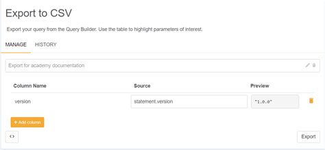 Exporting Statements Learning Pool Help Centre