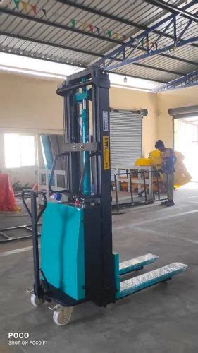 115 Hydraulic Hand Stacker Machine For Industrial At ₹ 65000 Piece In