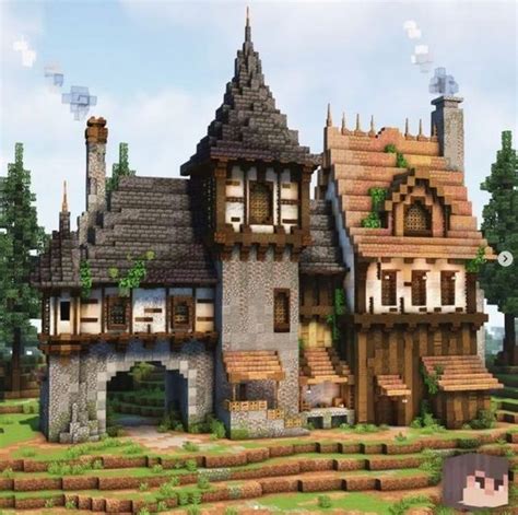 Pin By Oleyna Razo On Casas Minecraft Minecraft Houses Minecraft
