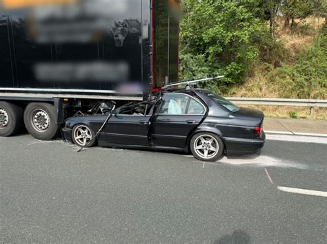 Schwerer Autounfall nach Klima Blockade in Nürnberg