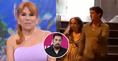 Magaly respalda a Érika Villalobos tras ampay Pasó la página le pagó