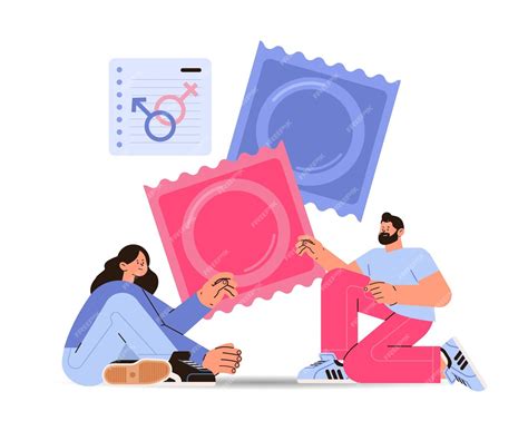 男女別アプリを使用している人々人間の生物学と解剖学のレッスン性教育精神的および身体的健康避妊と女性の生殖システムの概念ベクトル図