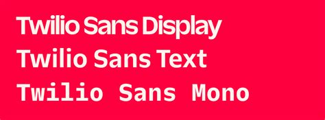 Power Up Your Code Environment With Twilio Sans Mono Twilio