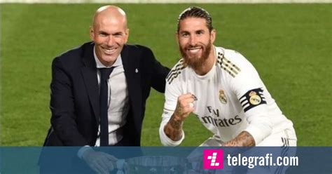 One And Only Ramos Comes With A Farewell Post For Zidane Telegrafi Telegrafi
