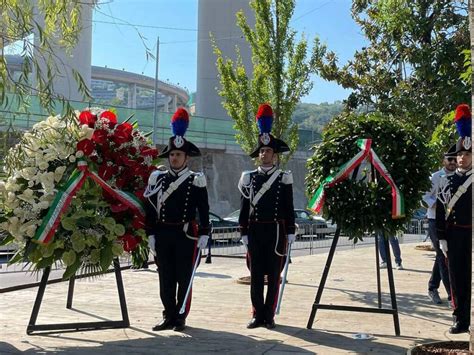 Lassessore Regionale Marco Scajola Alla Commemorazione Delle Vittime