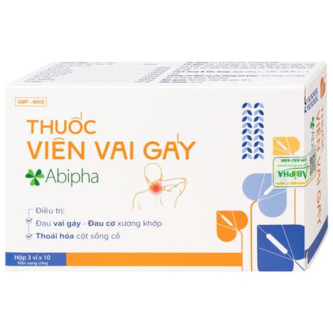Viên Nén Abricotis Probiotec Hỗ Trợ Sức Khỏe Xương Cơ Bắp