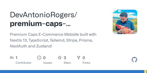 Github Devantoniorogers Premium Caps Ecommerce Premium Caps E