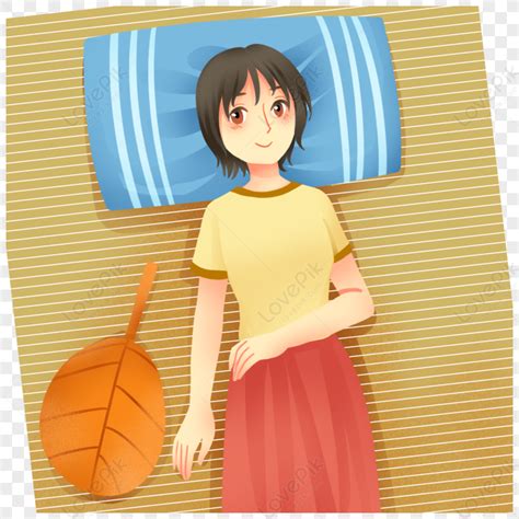 짧은 머리 소녀 Png 일러스트 무료 다운로드 Lovepik