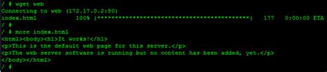 Docker Networking The Defaults Das Blinken Lichten