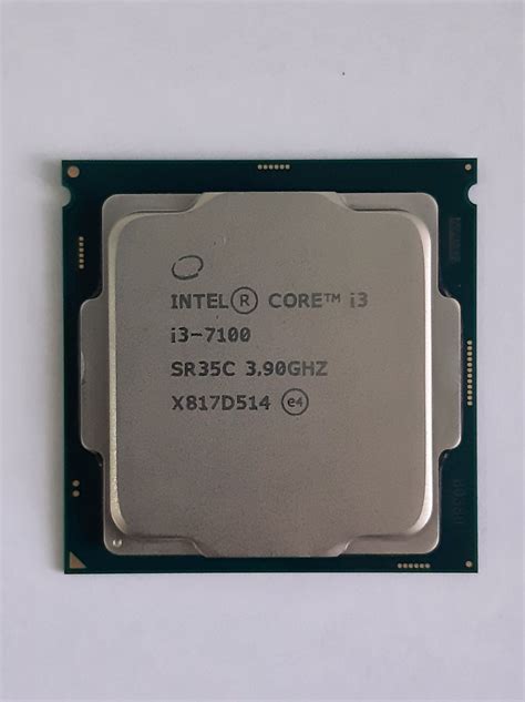 Процессор i3 - 7100 сотилади: 40 у.е. - Комплектующие Вабкент на Olx