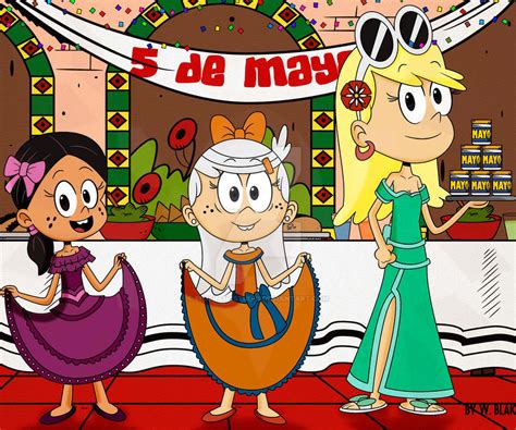 Cinco De Mayo Part By BluFlameStudio On DeviantArt